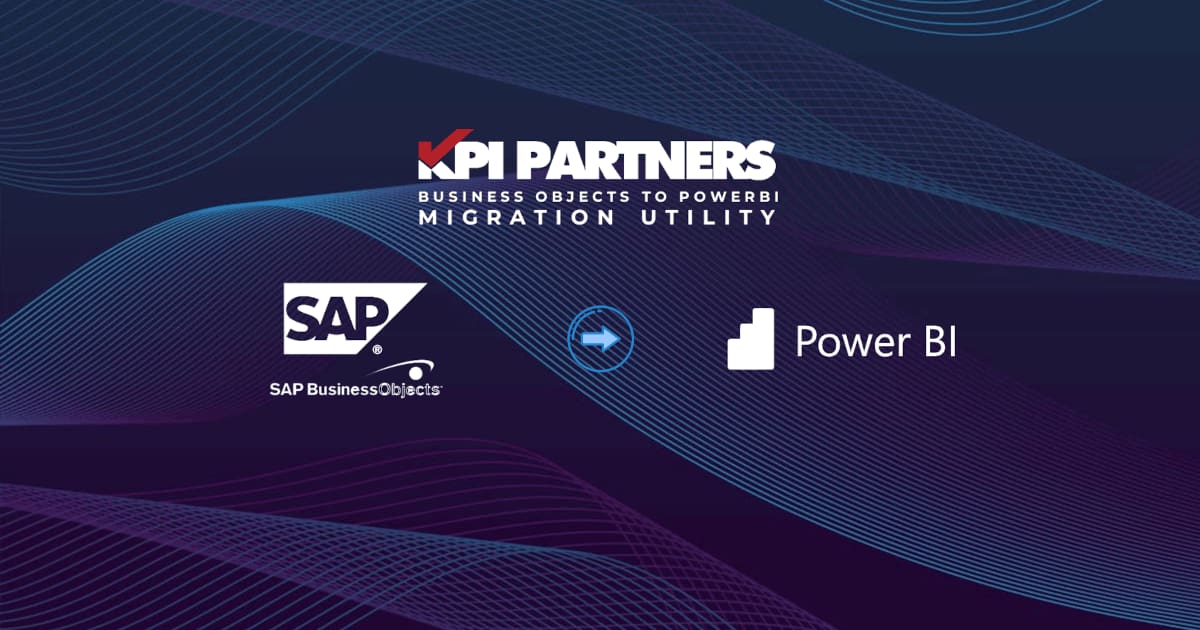 Seamless Business Objects to Power BI Migration Utility | KPI Partners